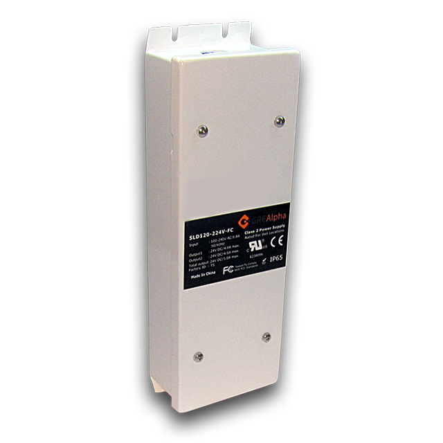 SLD 120 Watt Dual Mode, 15V Junction Box (SLD120-215V-FC) | ERG Lighting
